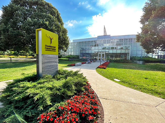 Park your wanderlust here! From rainforests to deserts, it's a road trip around the world under one spectacular roof.