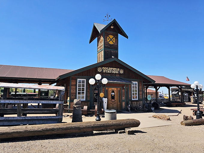 Dust off your cowboy boots and mosey on down to where tumbleweeds meet tourist charm.