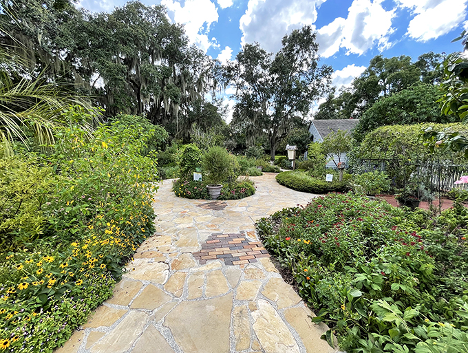 Rose garden or love potion lab? These blooms could make Cupid hang up his bow and become a gardener instead.