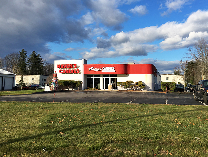 Who says you can't buy happiness? At Haven's, it comes wrapped in chocolate and sprinkled with local charm.