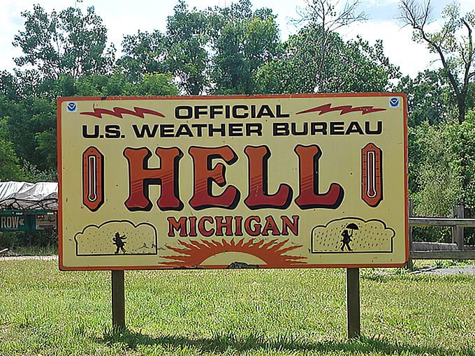 Cruise into the underworld &ndash; no deal with the devil required. Just follow the signs and bring your sense of humor!