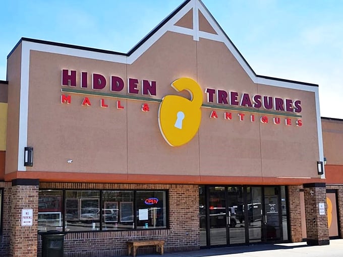 "Fuel up on vintage vibes at this rest stop for retro enthusiasts. Warning: May cause unexpected detours down memory lane."