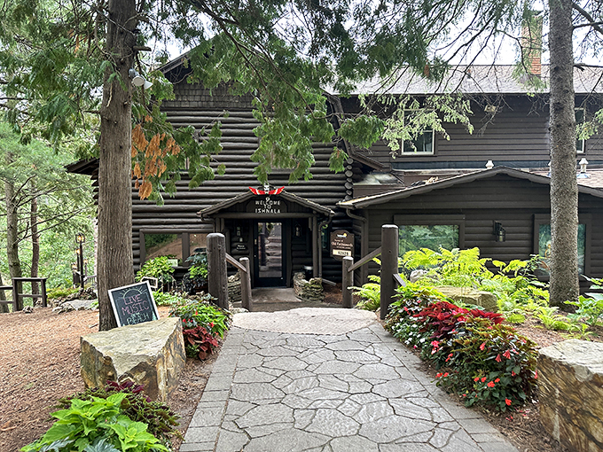 Where rustic meets majestic: Ishnala's stunning views are the perfect pairing for their legendary steaks.