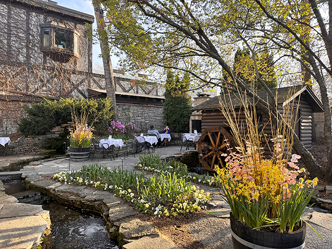Nature meets nurture at Jax Cafe. Their garden patio is where steaks and serenity come together in perfect harmony.