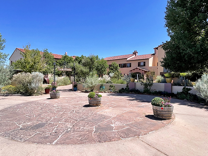 Dining room or art gallery? At the Turquoise Room, feast your eyes and your appetite.