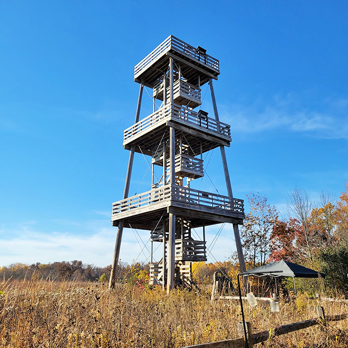 Detour alert! Ledge View offers a vertical adventure before diving into horizontal cave exploration. Talk about a change of perspective!