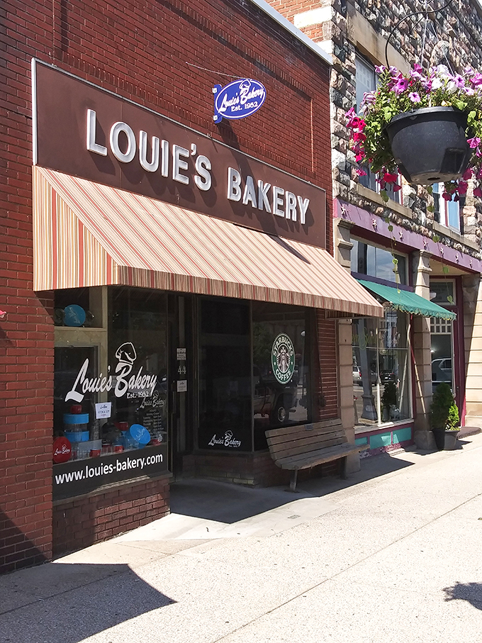 Cruise into carb heaven! Louie's is the pit stop that'll make you forget you had a destination.