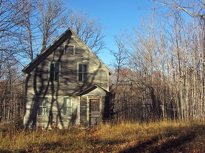 Nature's reclamation project: Mandan showcases the raw beauty of a landscape where time stands still.