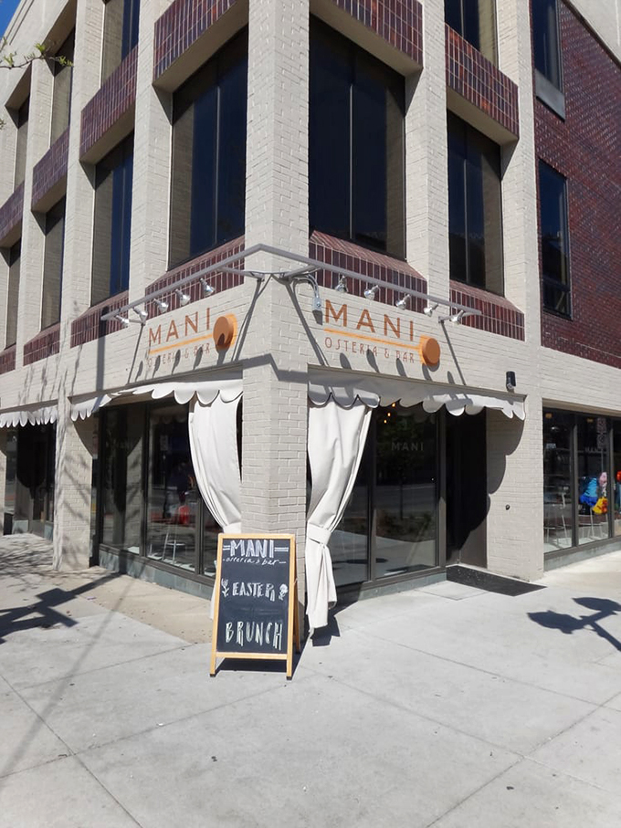 Wood-fired pizzas meet craft cocktails at Mani Osteria. It's like a fancy Italian vacation, minus the jet lag and plus the comfy pants.