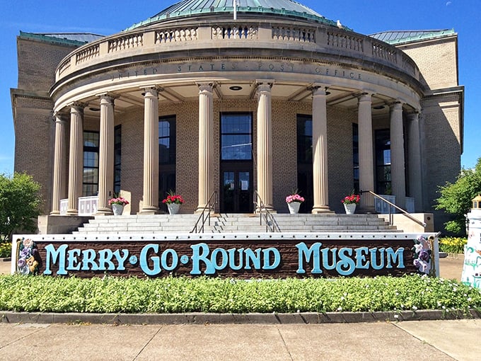 Giddy up to a slice of Americana that'll have you humming carnival tunes all the way to your next destination.