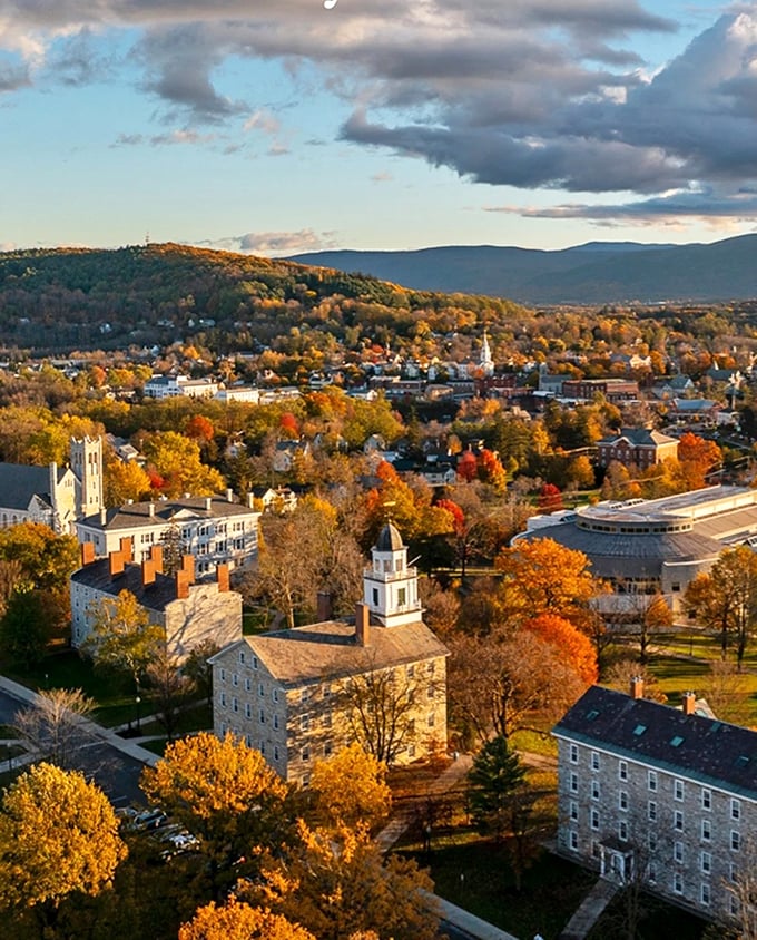 Pit stop in Middlebury: Refuel your brain and your taste buds in one delightful town.