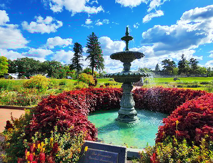 Nature's color palette on full display! Every turn reveals a new masterpiece of botanical beauty.