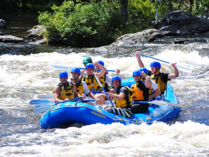 Mount Katahdin's backyard playground: Where serenity meets adrenaline.
