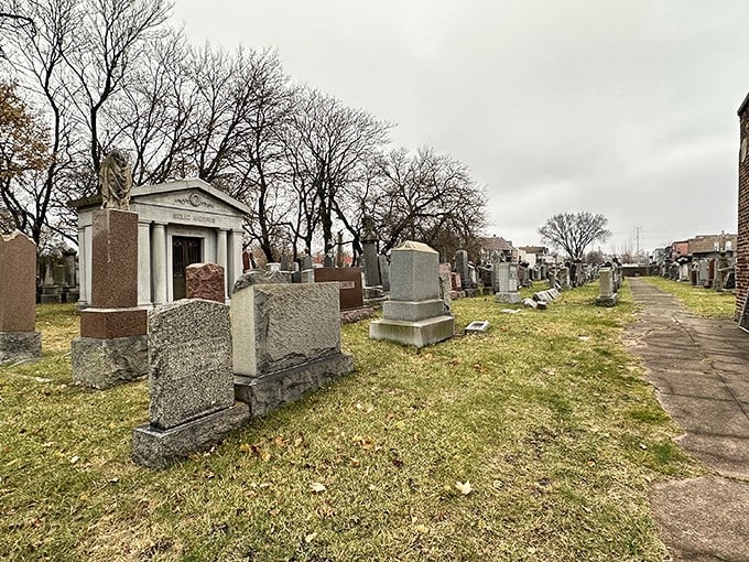 "It's quieter than a library full of mimes, but with way better scenery. Just don't expect the residents to give directions!"