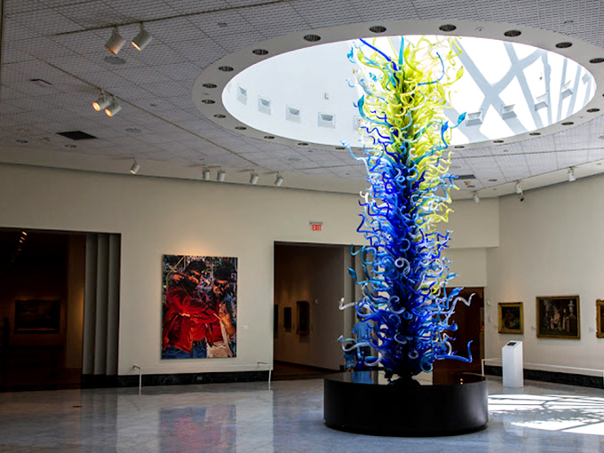 From ancient Americas to contemporary cool, this museum is Orlando's time machine of creativity.