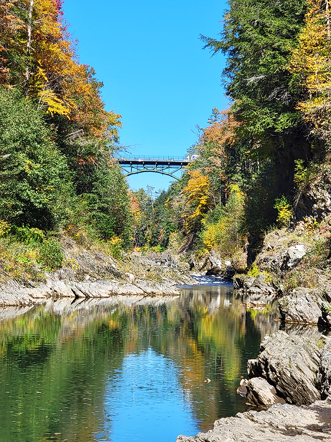 A gorge-ous view that'll make you forget about quiche and remember the raw power of nature.
