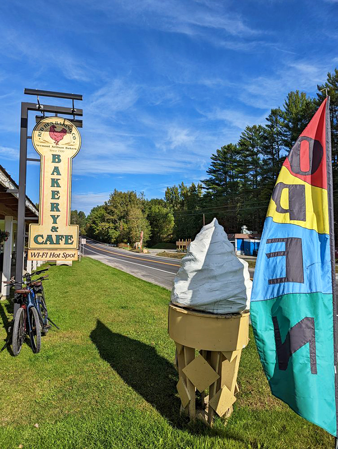 Cruise control to carbs: Let Red Hen be your bakery beacon on the Vermont highway.