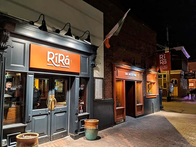 Journey's end? More like journey's highlight! Ri Ra is the perfect place to refuel body and spirit.