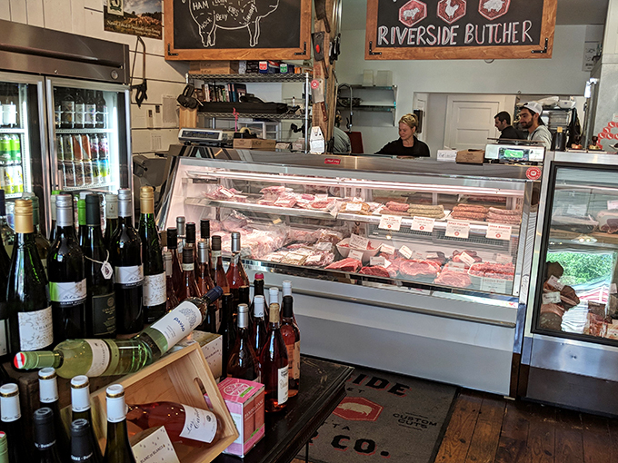 Navigate to nirvana: Let your GPS guide you to this meat lover's mecca.