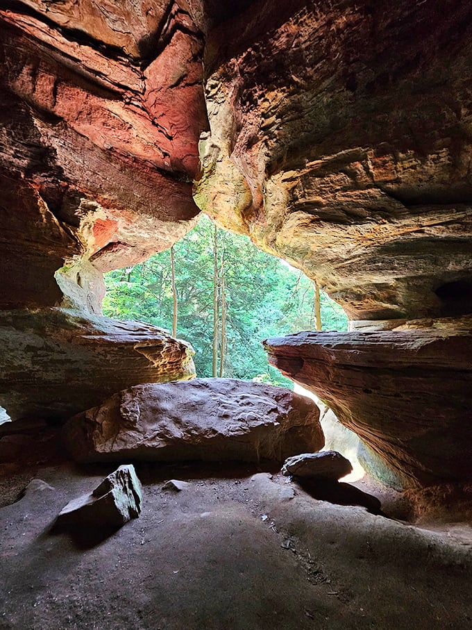 Forget tiny houses. Rock House proves that cave dwelling is the next big thing in alternative living.