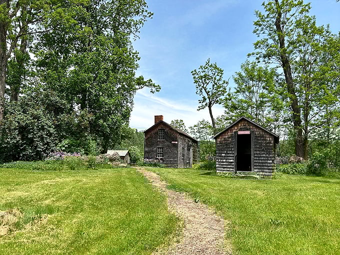 Underground Railroad stop meets open-air museum. It's a powerful reminder that not all heroes wear capes &ndash; some wear bonnets!