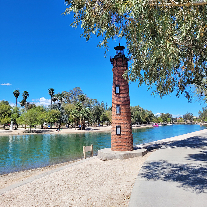 The ultimate rest stop: Where beach bums and road warriors unite for sun-soaked fun.
