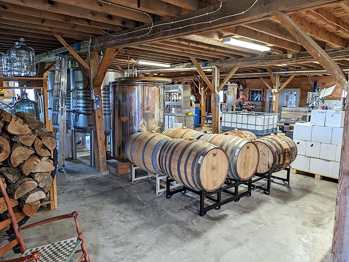 Scenic routes and smooth spirits collide. This winery is the perfect place to park your wanderlust for a spell.