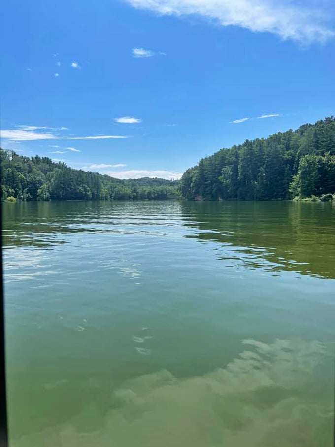 Cruise control to cool: Tappan Lake's sparkling waters are the ultimate road trip refresher.