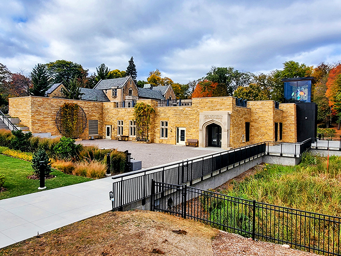 Part mansion, part mad scientist's lab, it's where Mary Shelley meets Thomas Edison for coffee.