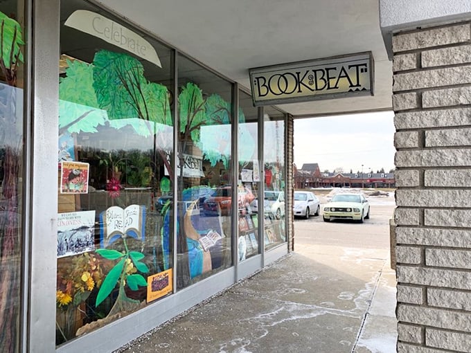 Fill up your tank and your bookshelf at this offbeat literary pit stop.