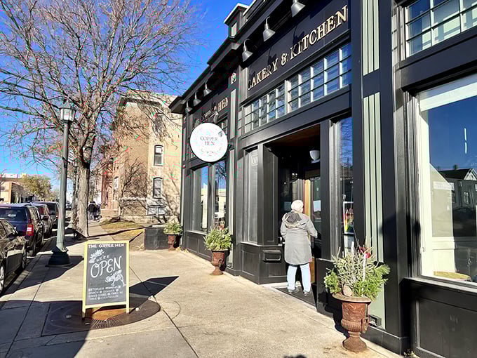 Refuel with farm-fresh flair. The Copper Hen's locally sourced menu is a road trip for your taste buds.