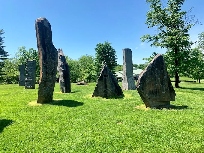 "Jurassic Park meets modern art in this sprawling outdoor gallery. Watch out for rogue sculptures!"