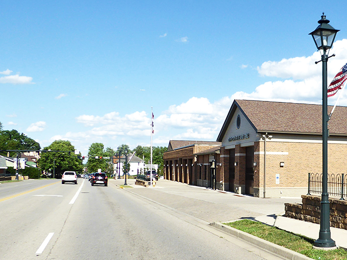 Roadside Americana at its finest! Tipp City's quaint downtown is like finding a perfectly preserved slice of the 1950s.