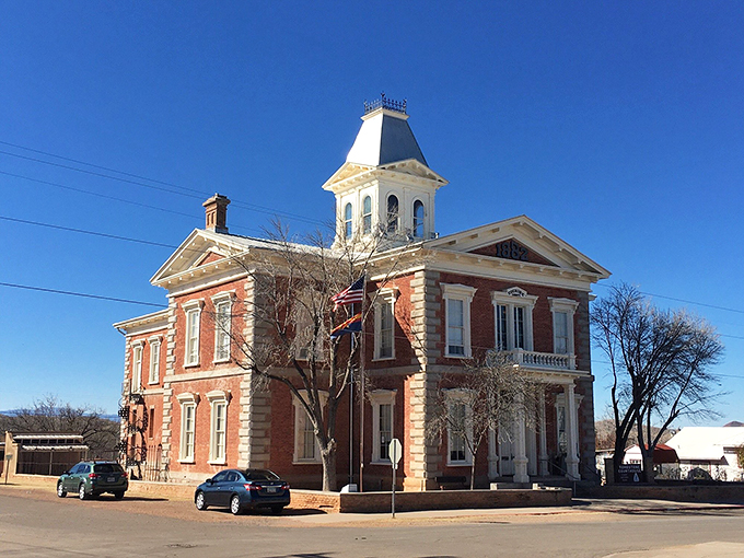 All rise for a journey through time! This historic courthouse is the perfect detour for law and disorder.