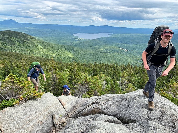 Summit seekers, rejoice! This peak offers more twists and turns than a bestselling thriller.