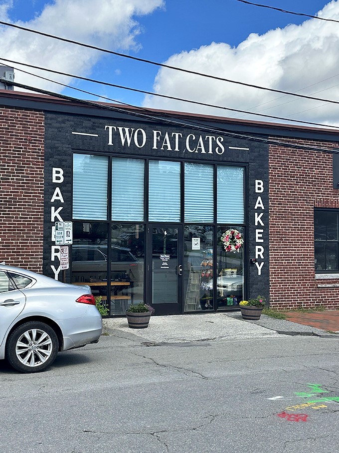 Two Fat Cats: where 'pie in the sky' dreams become delicious reality. Just don't tell your personal trainer.