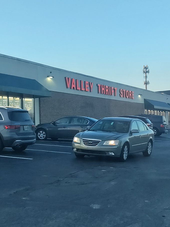 Night owls, rejoice! This thrift store's late hours mean midnight bargain hunts are totally possible.