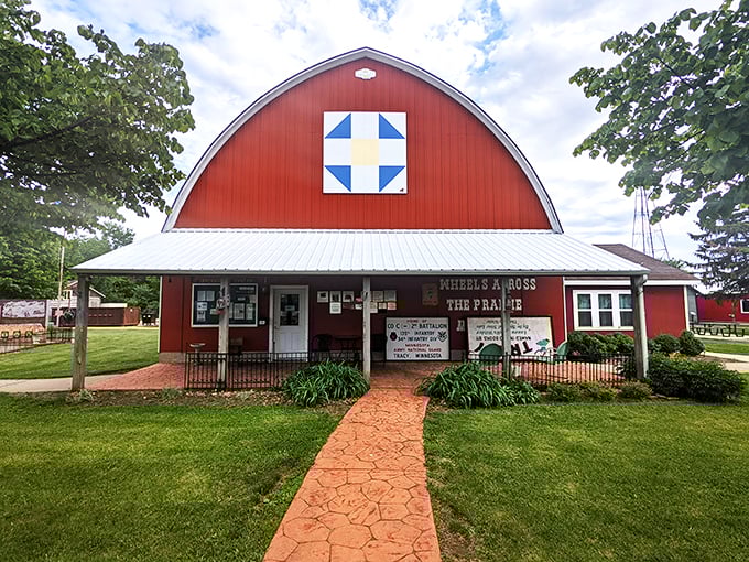 Who needs a time machine when you've got Wheels Across the Prairie? It's like Route 66 meets Little House on the Prairie!