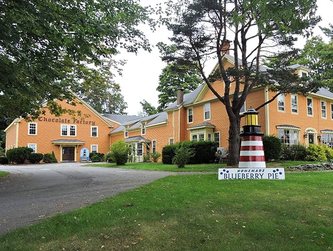 Warning: Entering a no-diet zone! Wilbur's chocolate creations are worth every delicious calorie.