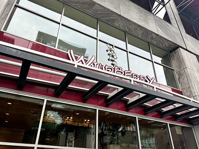 Fruit meets indulgence at Wildberry. It's like your childhood dream of an all-dessert meal, but socially acceptable for adults!