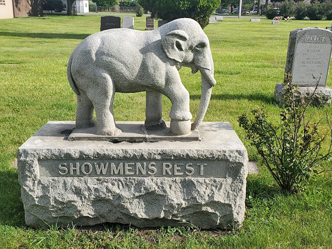 Woodlawn's landscape is a work of art. With monuments like these, it's clear that in Chicago, even the afterlife has curb appeal.