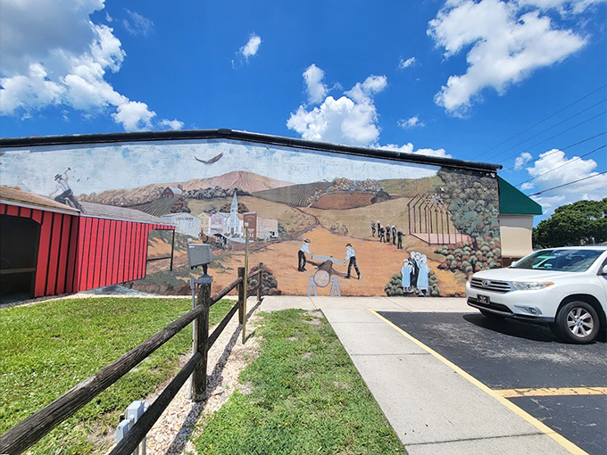 Step into Yoder's and prepare for a comfort food coma. Their fried chicken is crispier than a fresh dollar bill!