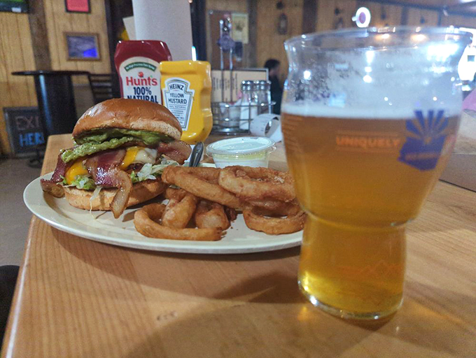 The Bacon Club: where crispy meets creamy in a sandwich that's stacked higher than a cowboy's hat. Yeehaw for flavor!