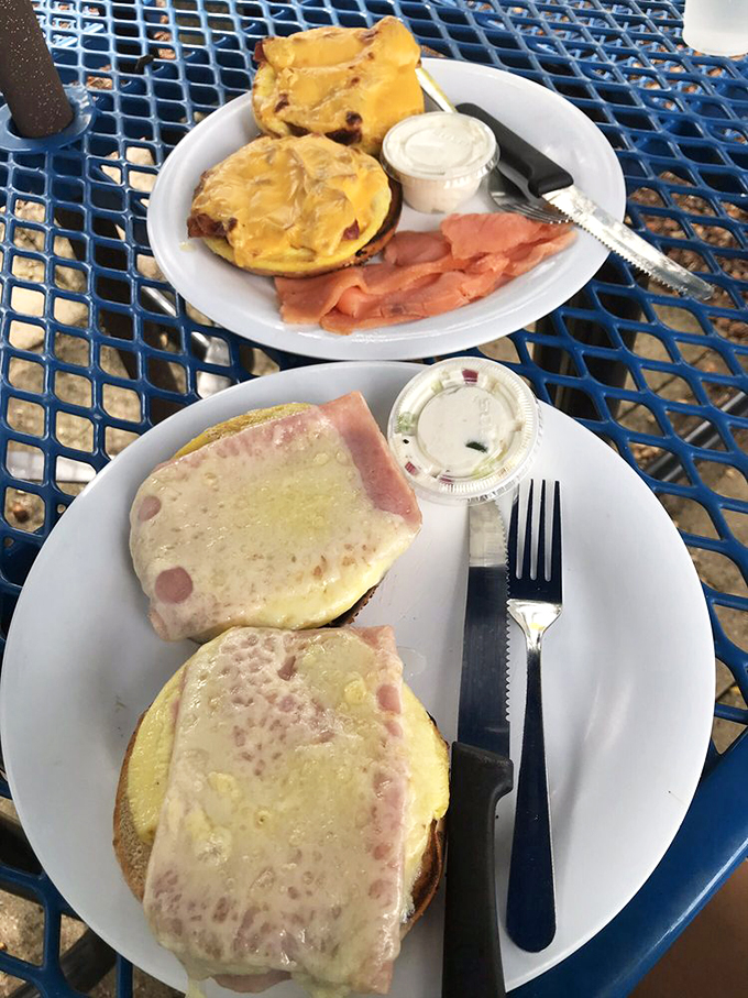 Bagel or not bagel, that is the question. With toppings this tempting, the answer is always a resounding "Yes!"