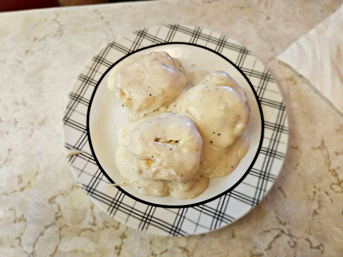 Biscuits and gravy: the breakfast of champions and midnight snack of insomniacs. These fluffy clouds of dough swimming in creamy gravy are like a warm hug for your stomach.