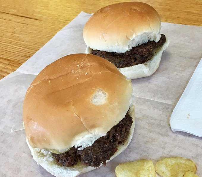 Behold, the dynamic duo! These burgers are ready to save your taste buds from the villainous clutches of boring fast food.