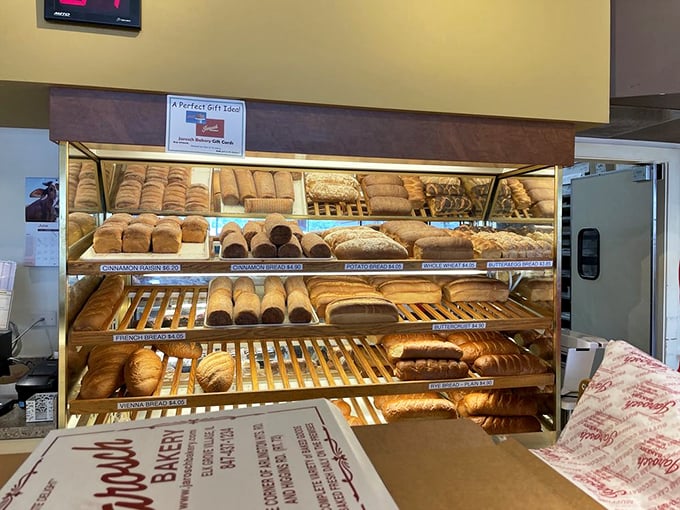 Fresh from the oven, these loaves are the Brad Pitt of bread &ndash; hot, golden, and irresistible to all.