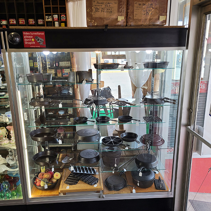 Iron-clad history: These Griswold pans have stories to tell. If only they could speak, oh the feasts they'd describe!