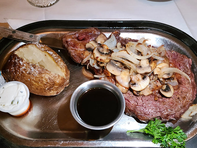 Behold the mighty Schweinshaxe! This pork shank is so impressive, it could star in its own Bavarian action movie.