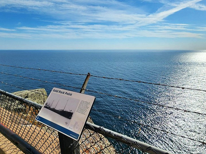 "Lake Superior: Where the water's always right." This view is so good, it should come with a warning label.